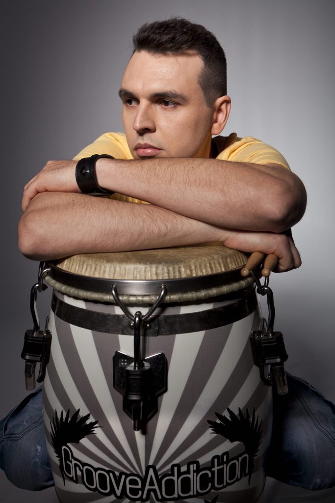 Book Alex Magni for your event - Drummer & percussionist for hire
